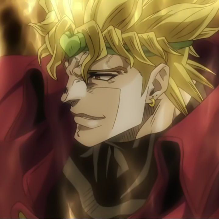 Jonathan and Dio