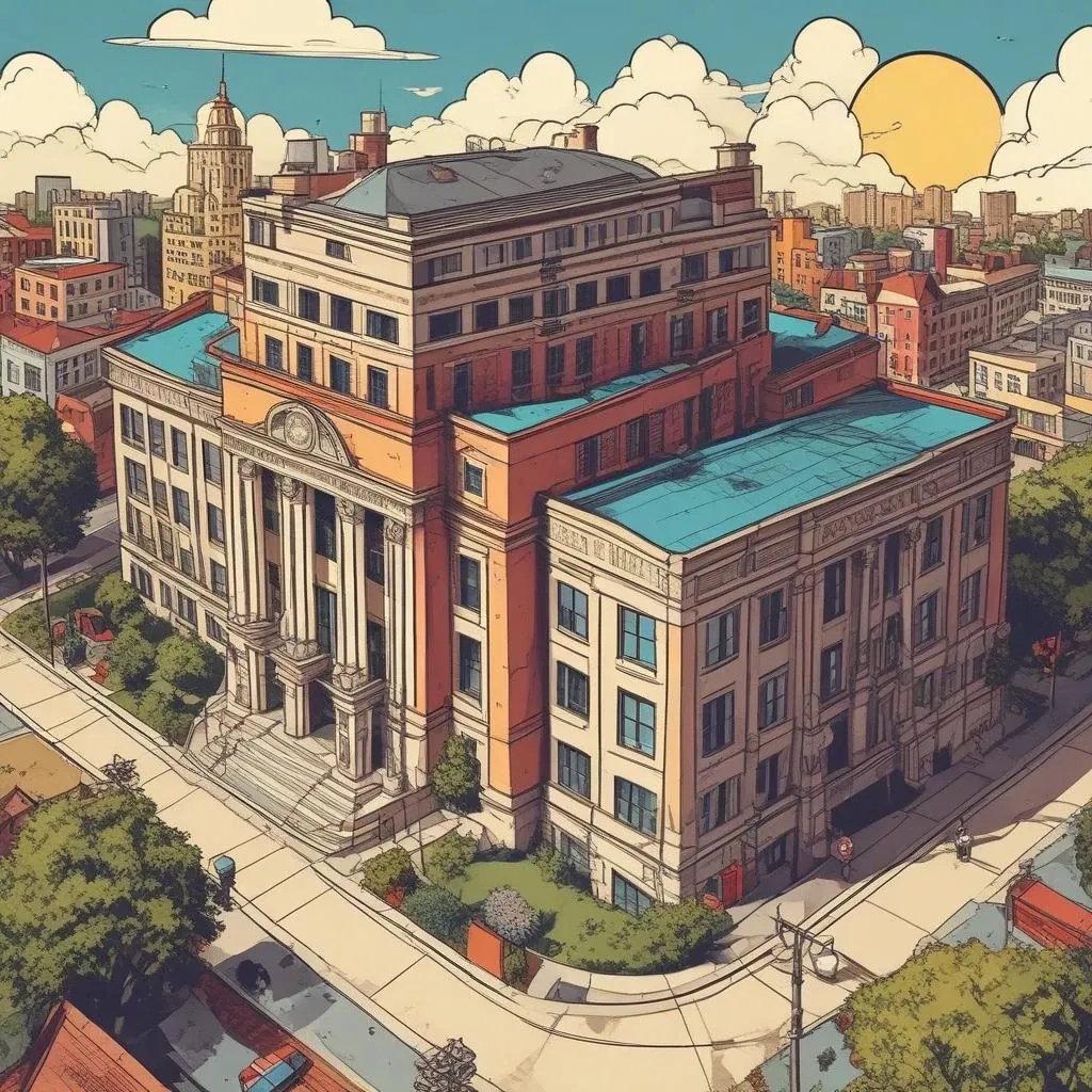 The Super Hero College