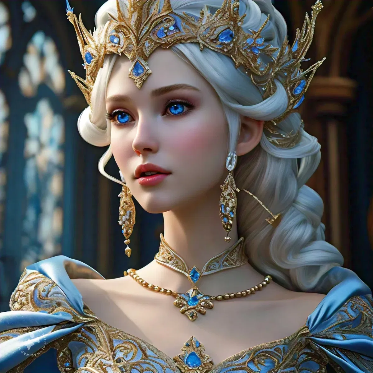 Masquerade - Princess Alessia