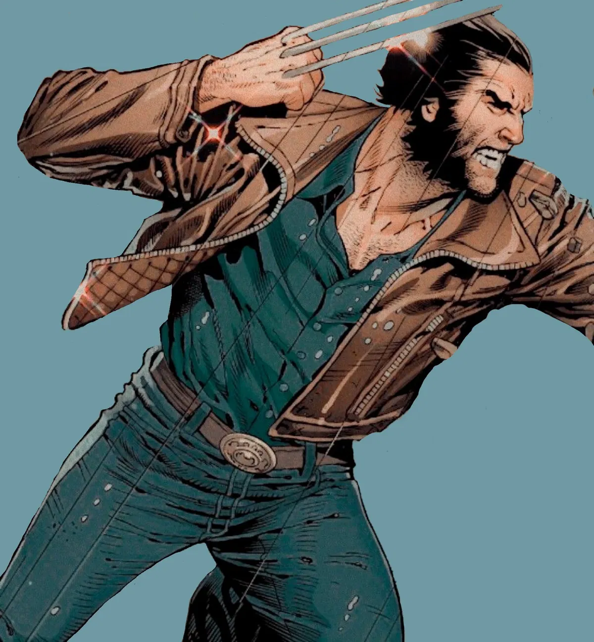 Logan Howlett || Wolverine