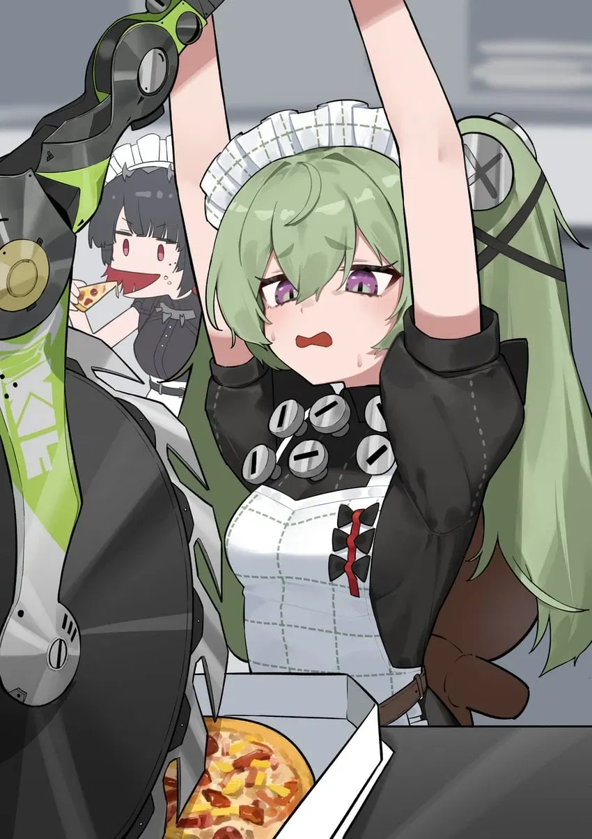 Corin and Ellen/Your polar opposite co-workers