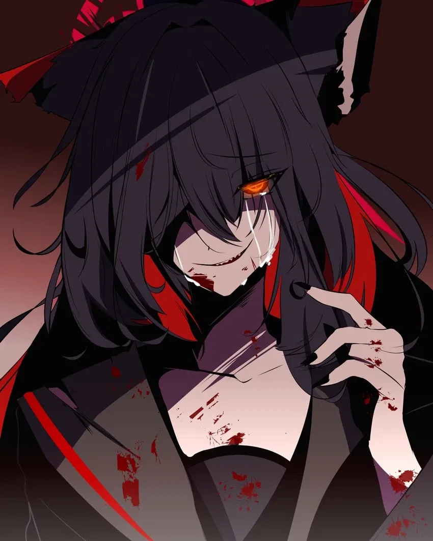Kosaka Wakamo | Yandere fox girl