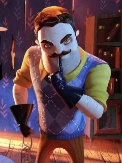 Mr peterson(Hello neighbor)