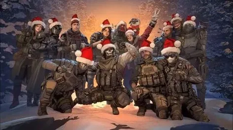 Task Force 141 || The Christmas Party!!