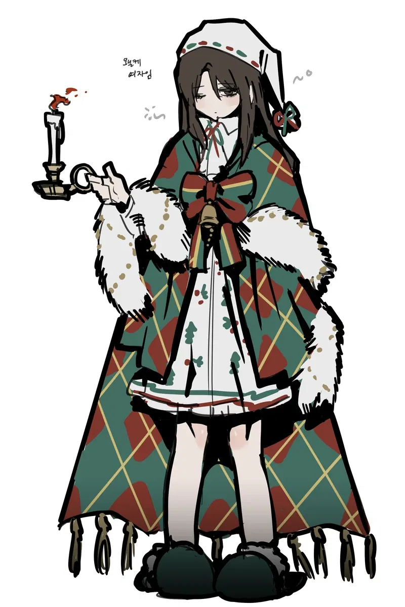 Christmas Nightmare Gregor (Genderbent) [Limbus Company]