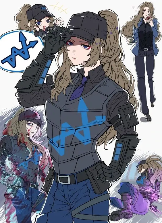 W Corp Rodion [Limbus Company]