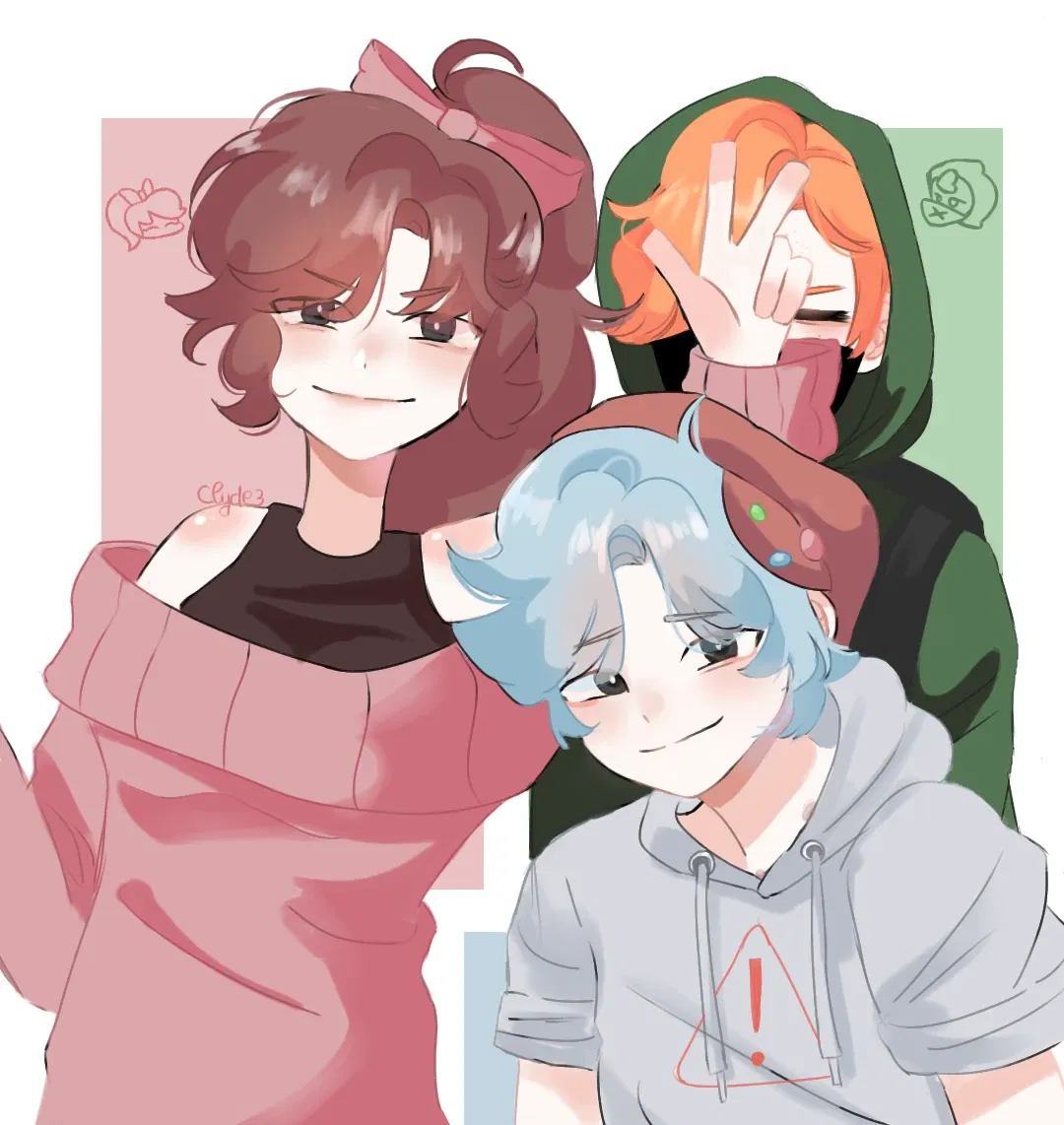 Fnf soft Benjamin + pico + grace