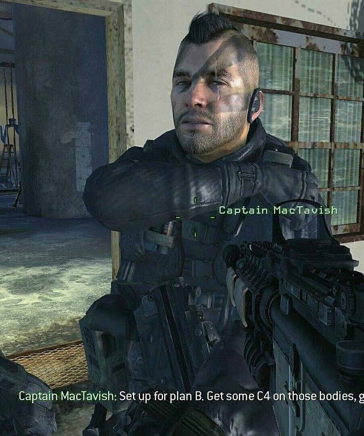 John "Soap" MacTavish