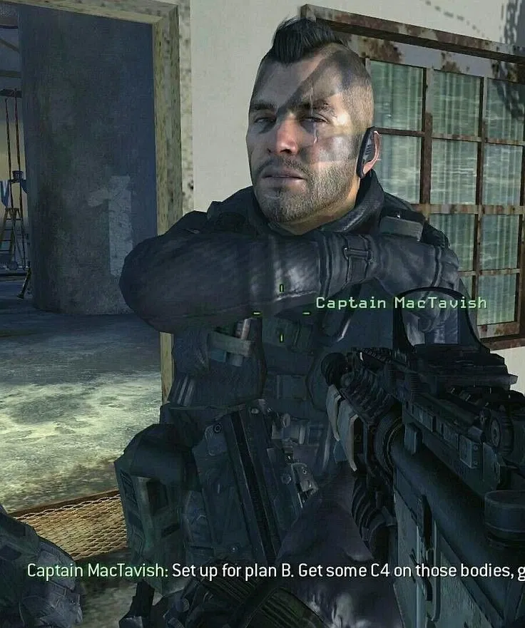 John "Soap" MacTavish