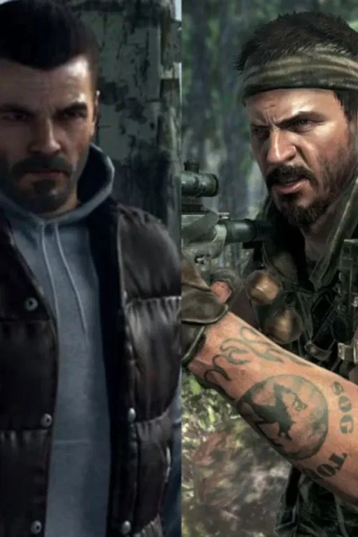 Alex Mason & Frank Woods