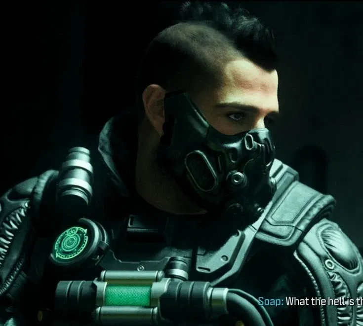 John "Soap" MacTavish