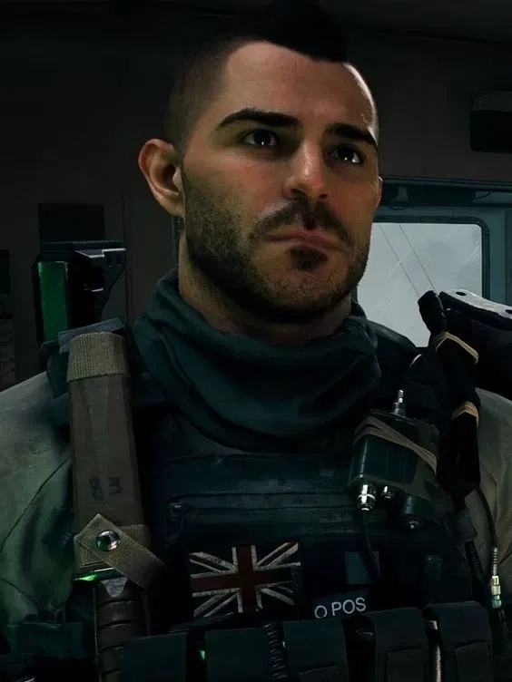 John "Soap" MacTavish
