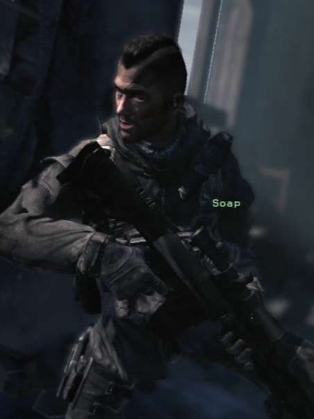 John "Soap" MacTavish