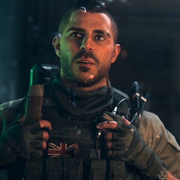 John "Soap" MacTavish