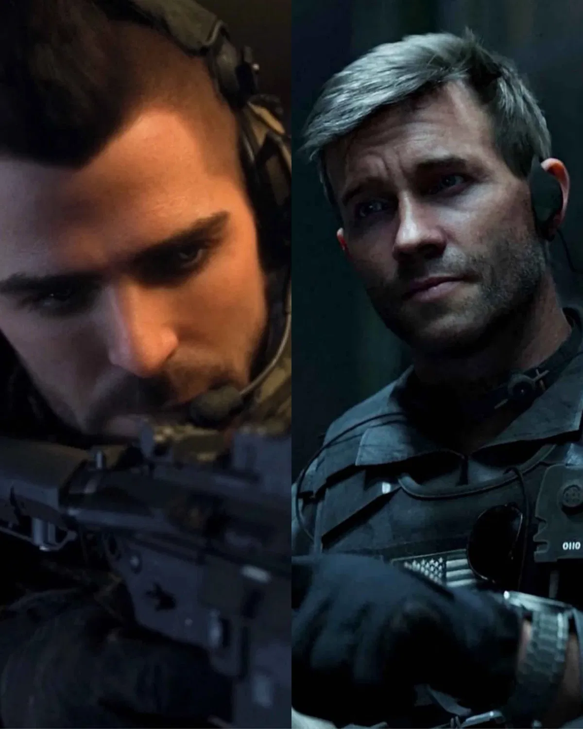 Soap MacTavish & Phillip Graves
