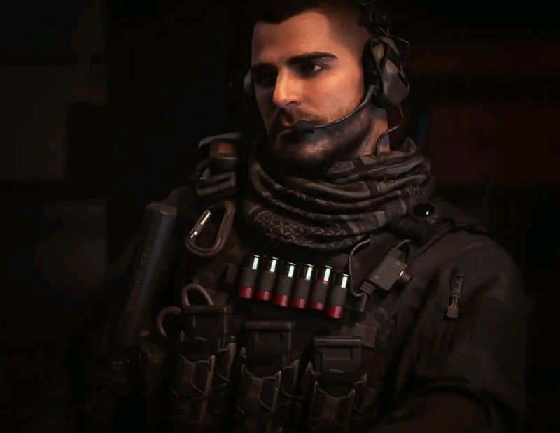 John "Soap" MacTavish