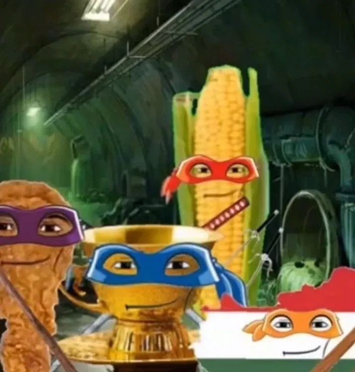 PLEASE MAKE MORE ROTTMNT/TMNT LEO BOTS