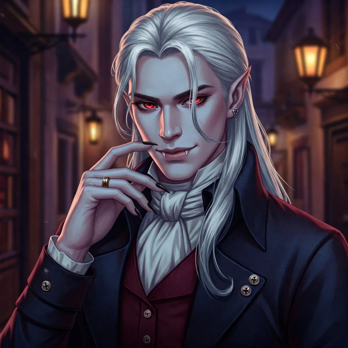 🦇 VAMPIRE - Alistair Voss