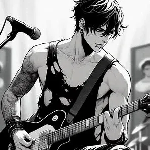 Emo Rockstar - Zane Hawthorne