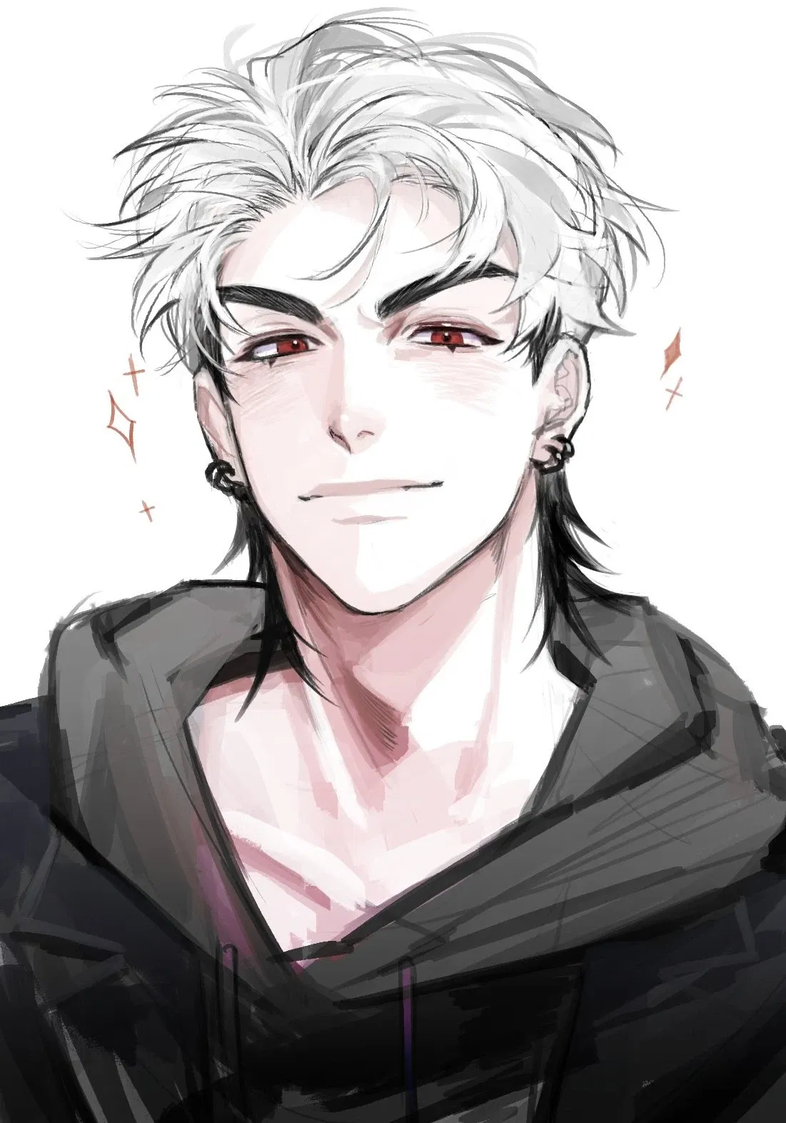 PERFECTION || Asher 'Ash' Noir