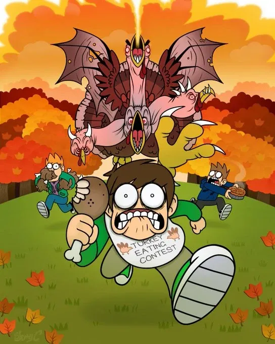 Thanksgiving Eddsworld!