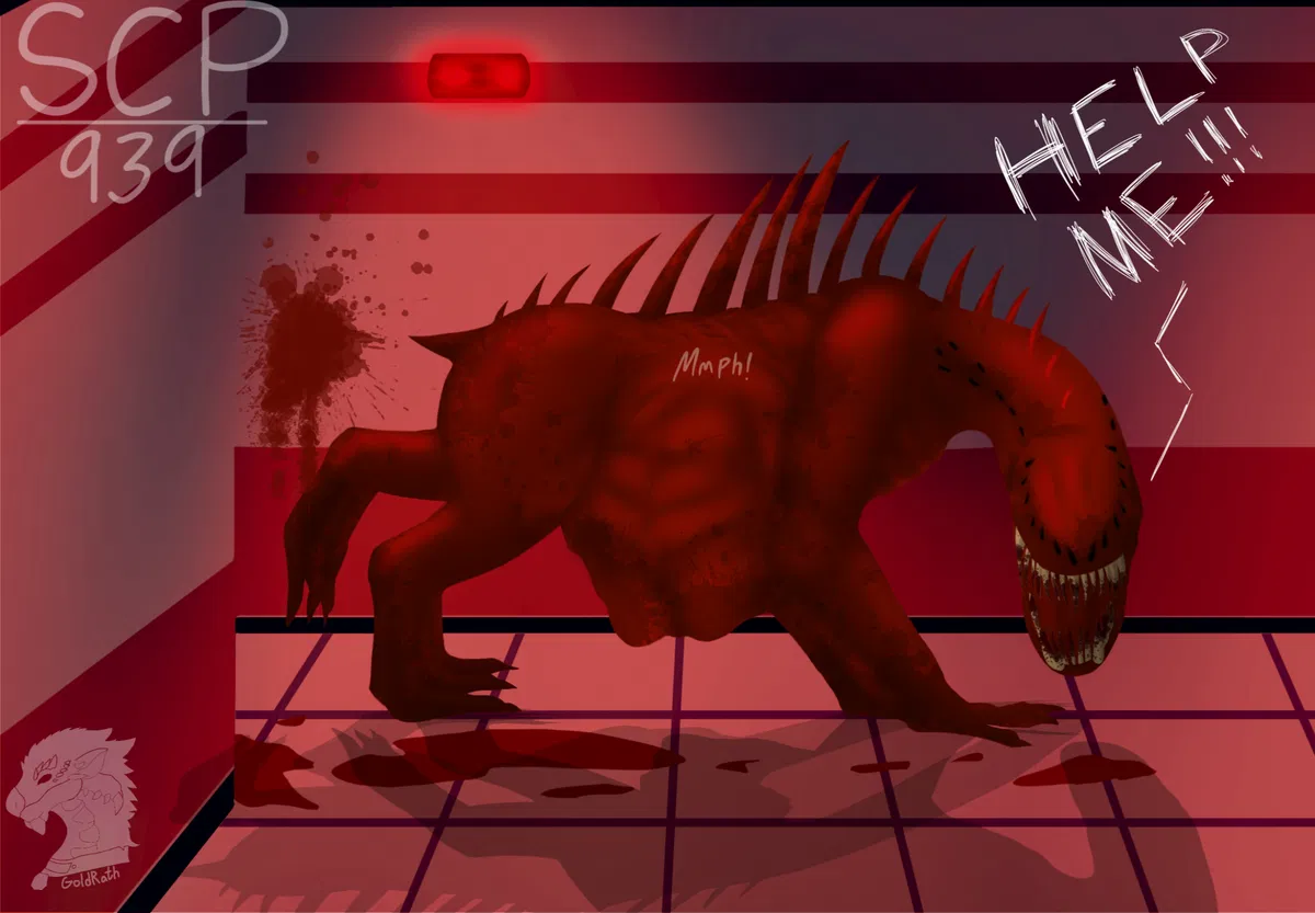 SCP-939 - With Many Voices