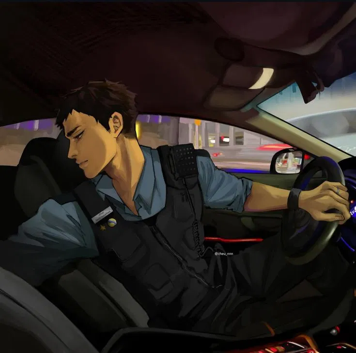Police Officer Daichi Sawamura