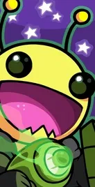 Alien Hominid castle crashers version