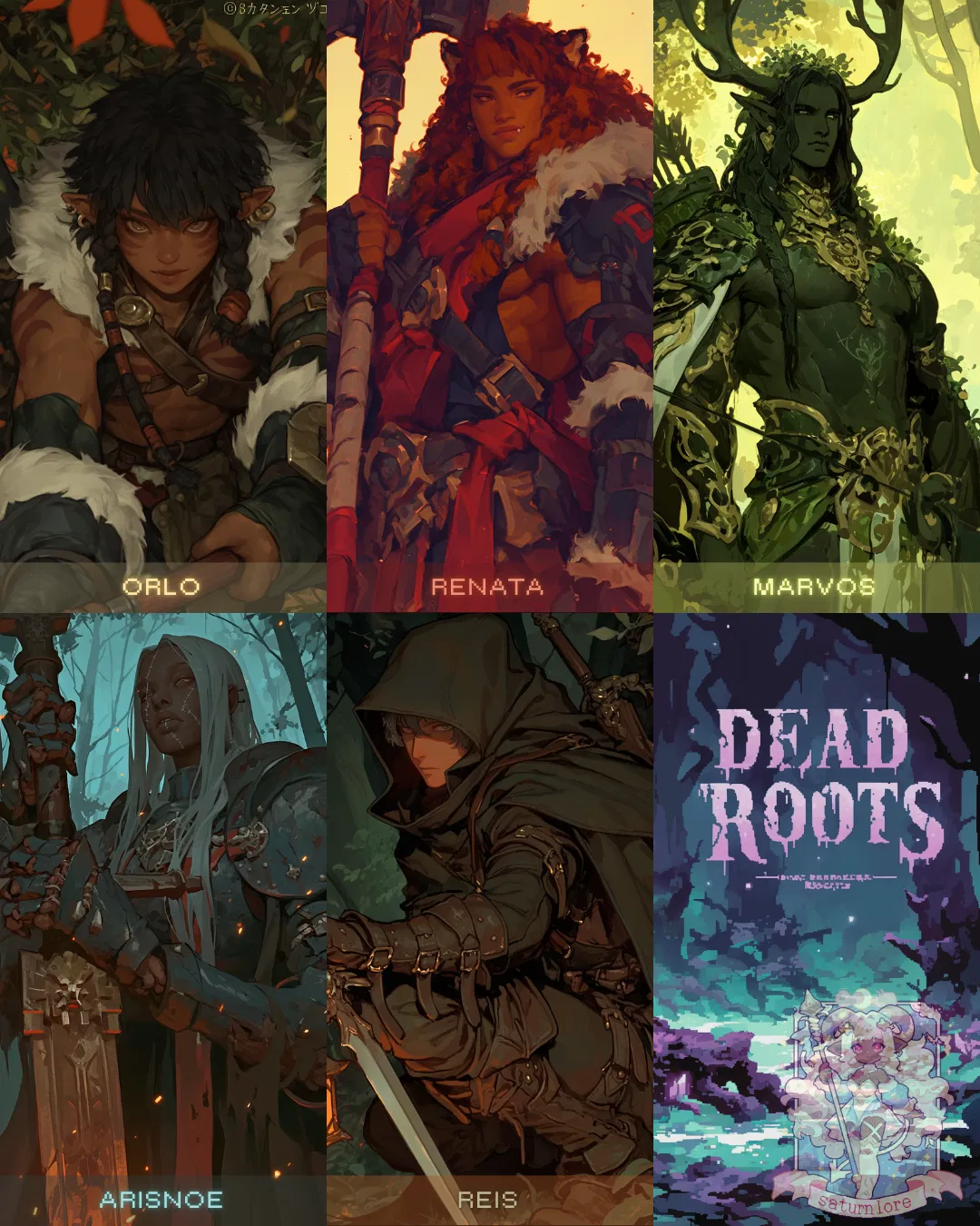 Dead Roots - RPG