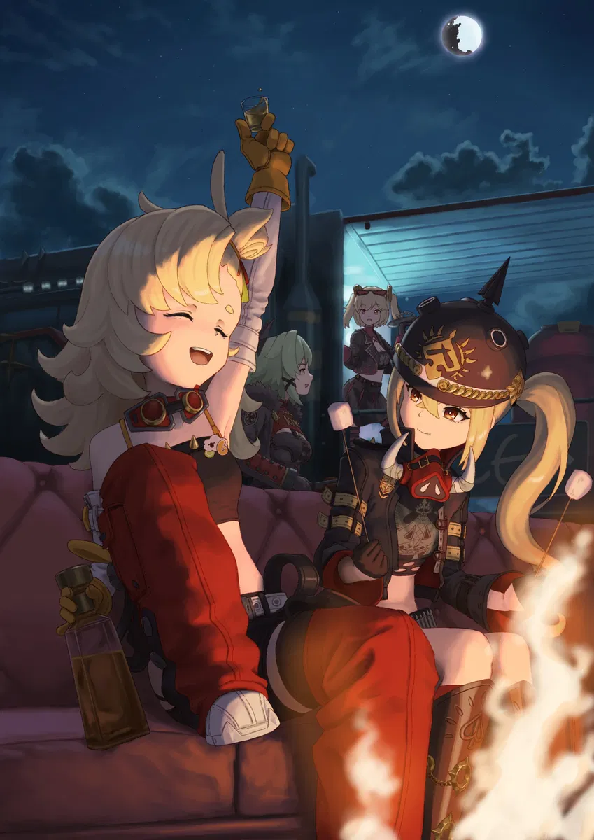 Piper Wheel - Everlong (Zenless Zone Zero)