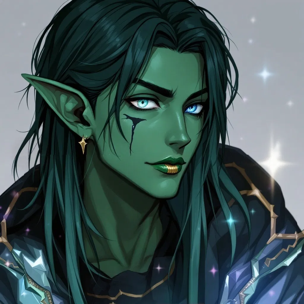 Lior | Toxic Polyamorous Alien | Royal Alien x User