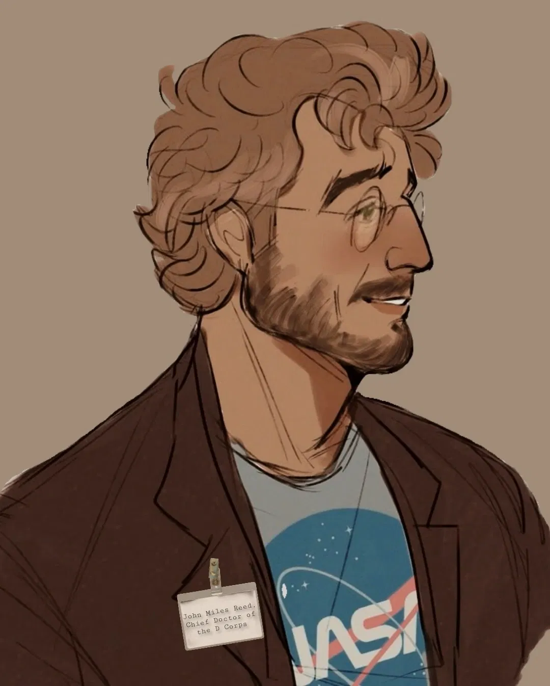 John Miles Reed (Doctor of section "D" in the Vivarium)