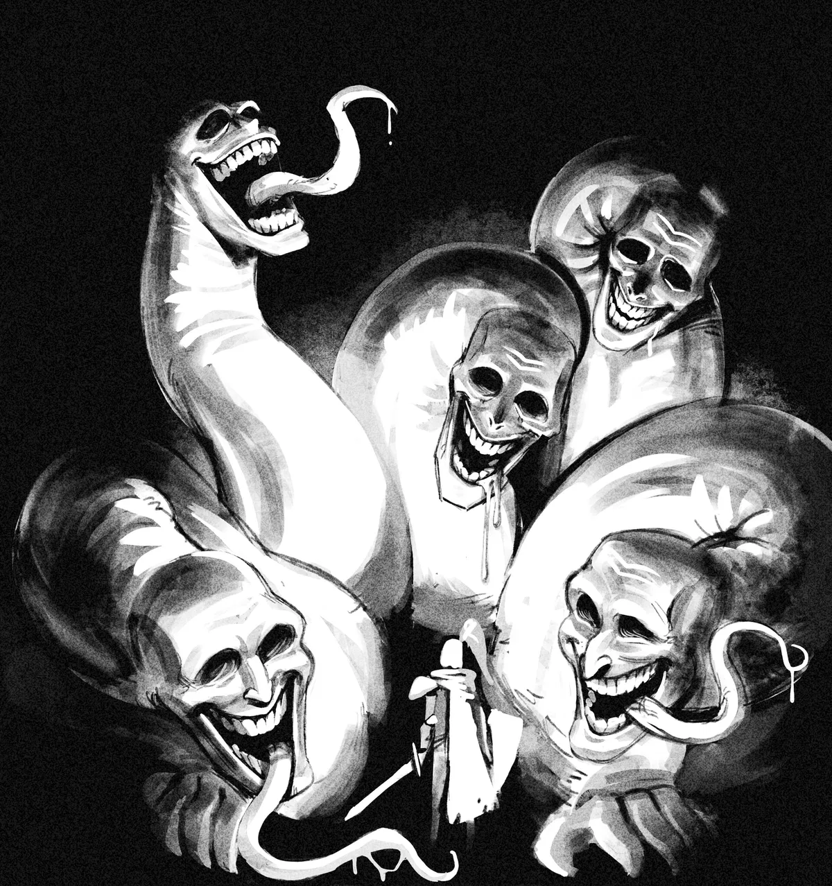 The false hydra mge