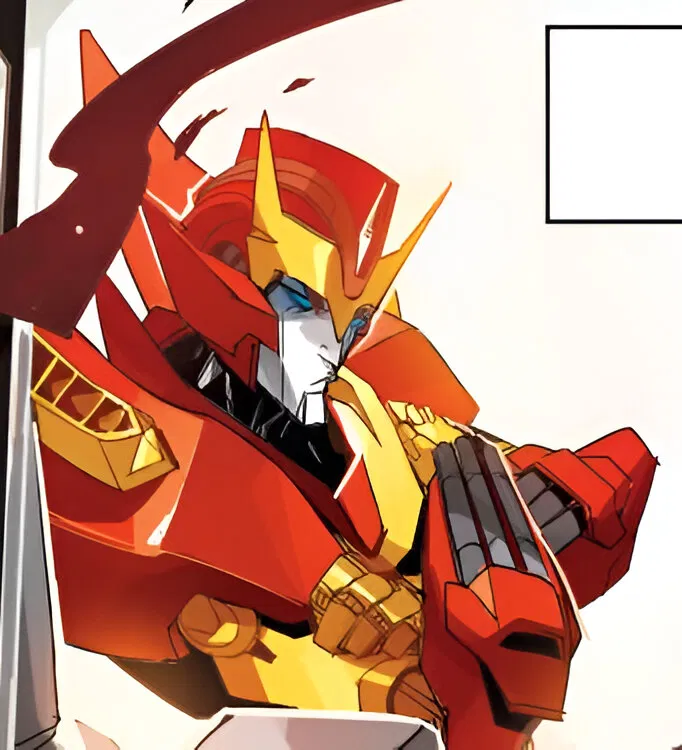 Rodimus [IDW]