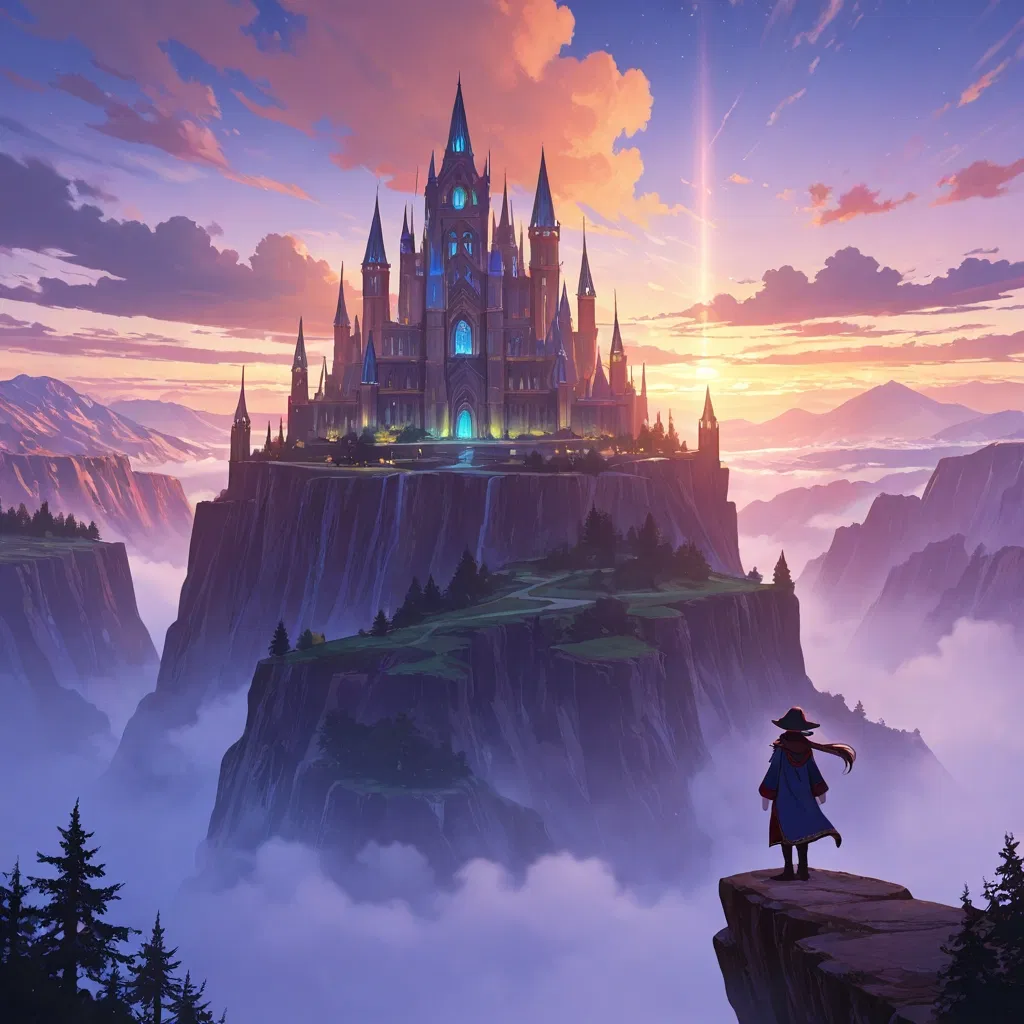 ⚔️Middle Realm: Open World Fantasy RPG Engine⚔️