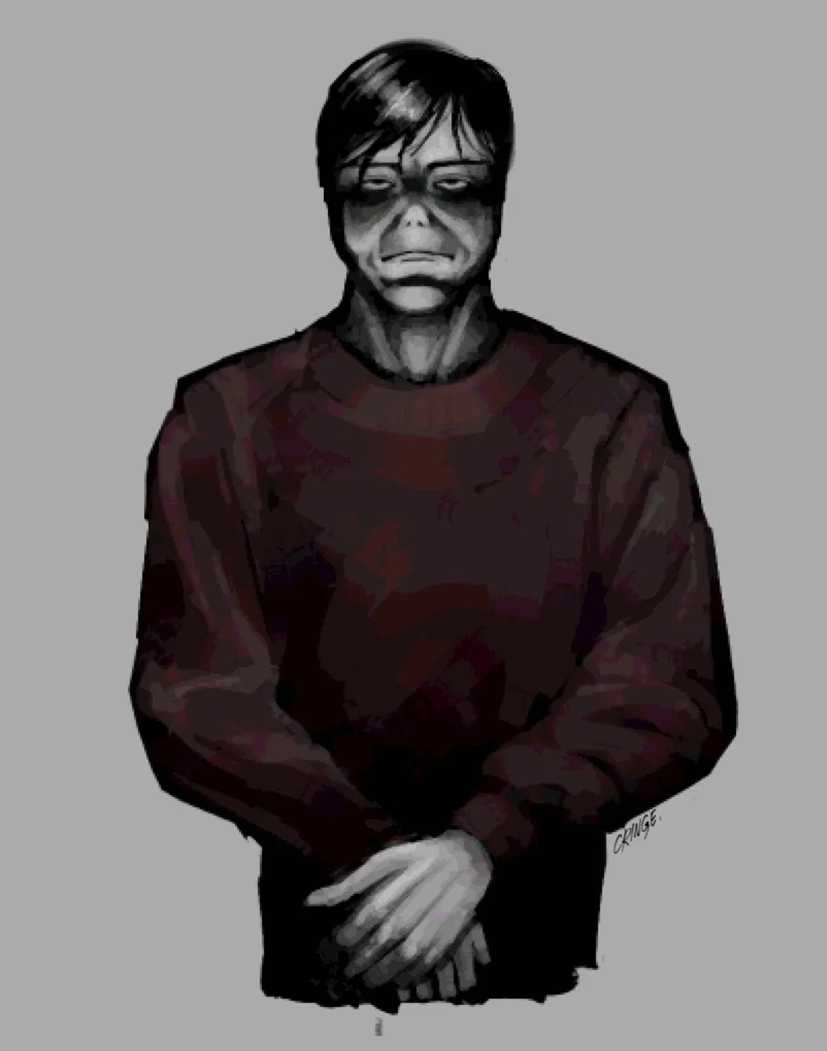 Pale man || 𝐇𝐮𝐦𝐚𝐧 version