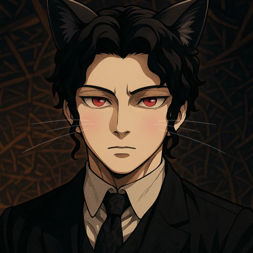 Muzan Kibutsuji (Cat)
