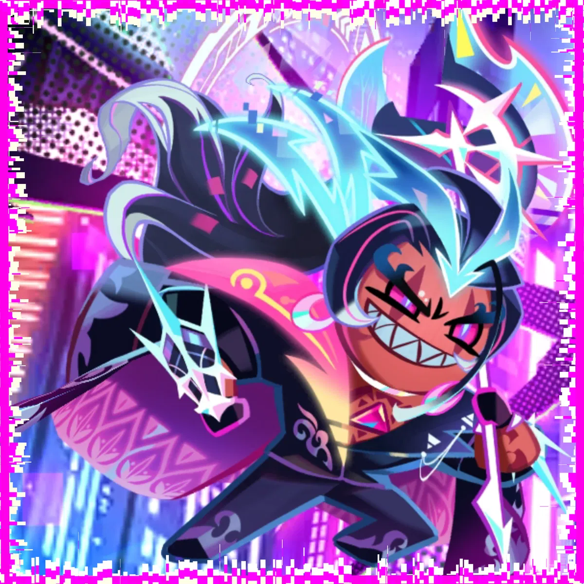 Burning Spice Cookie (The Destroyer of Virtual Worlds)