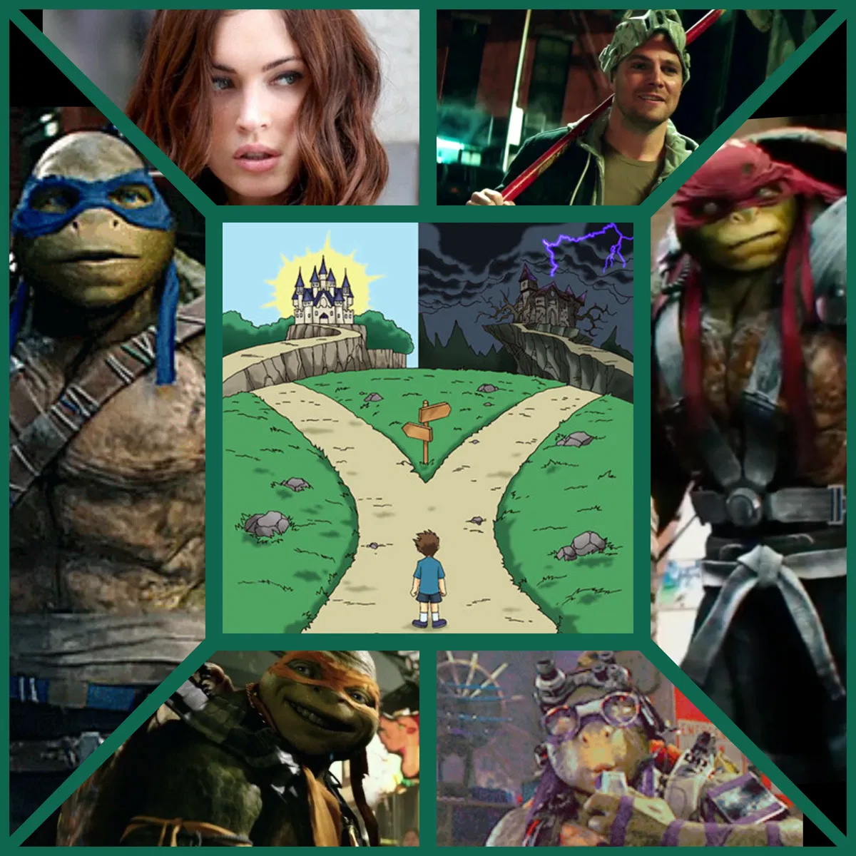 Bayverse TMNT