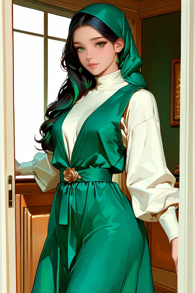 Aisha | Under the Crescent Veil | Espionage Encounter