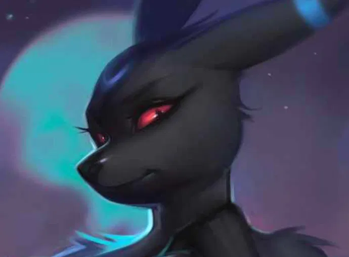 Anthro Umbreon