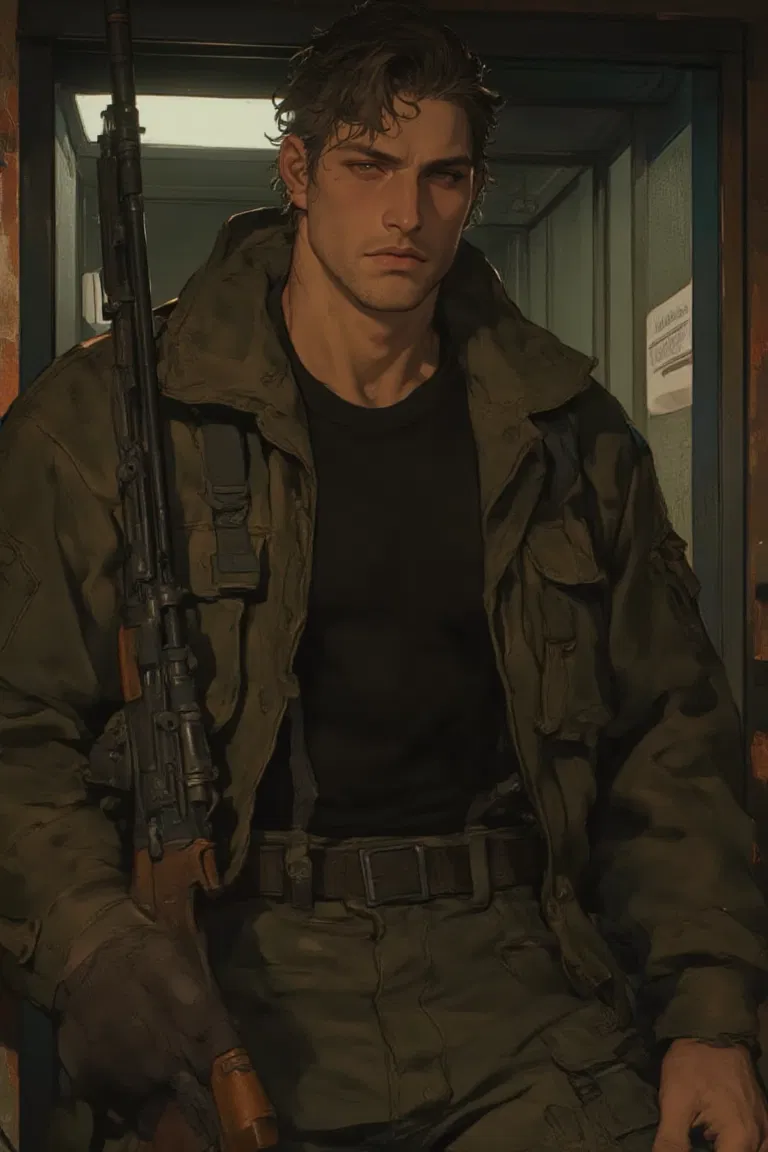 Hunter Foster - One of the few woman in the world.