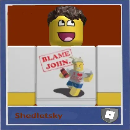 shedletsky if he locked in