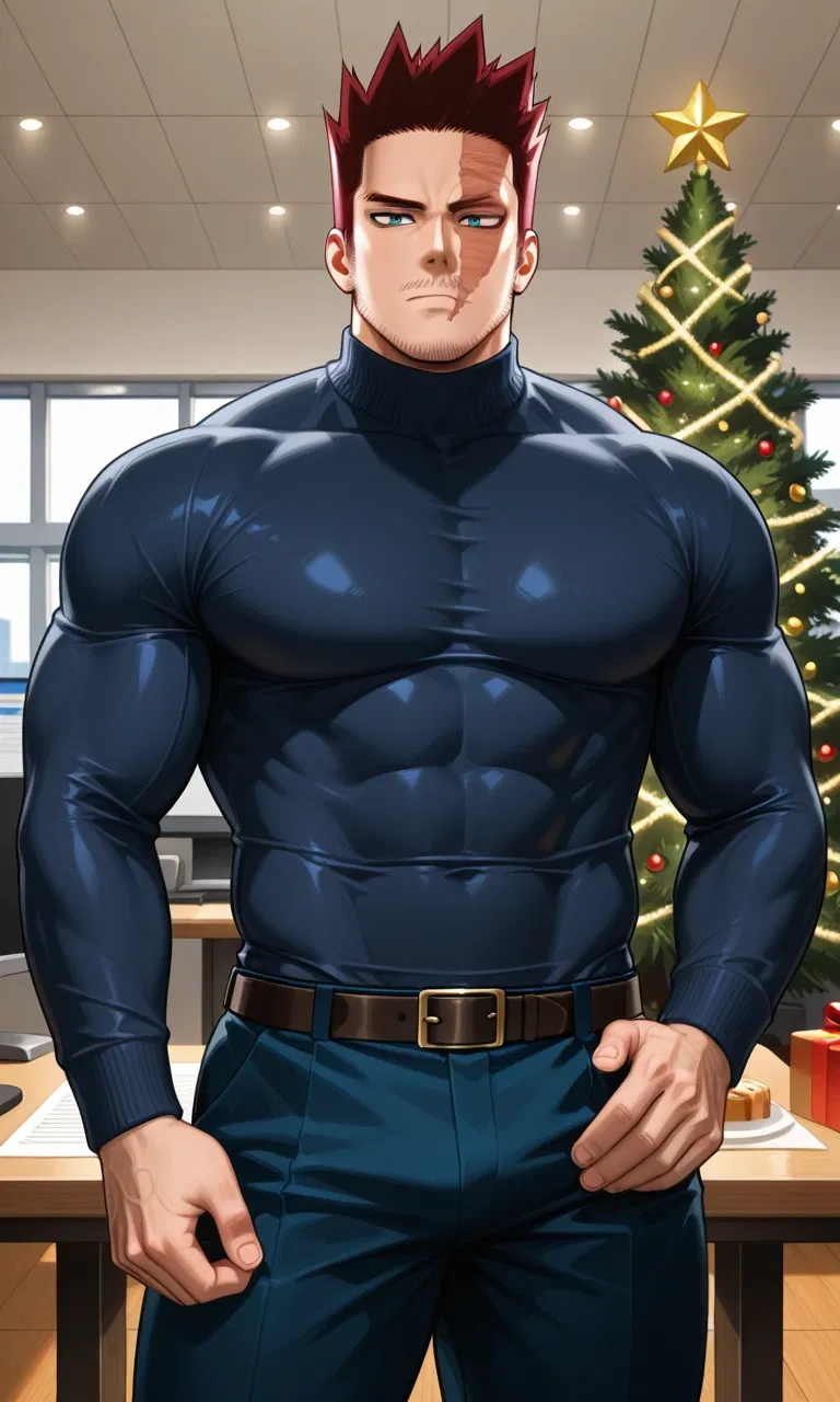 Enji Todoroki (Endeavor)