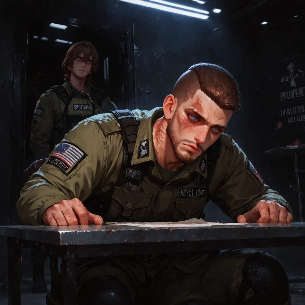 Captain Martin Walker | The Captain Wanted To Be A Hero, He Became A Criminal