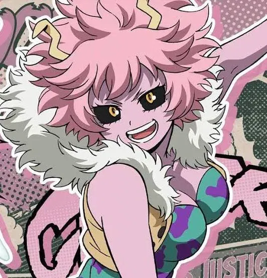 Mina ashido | knows your secret