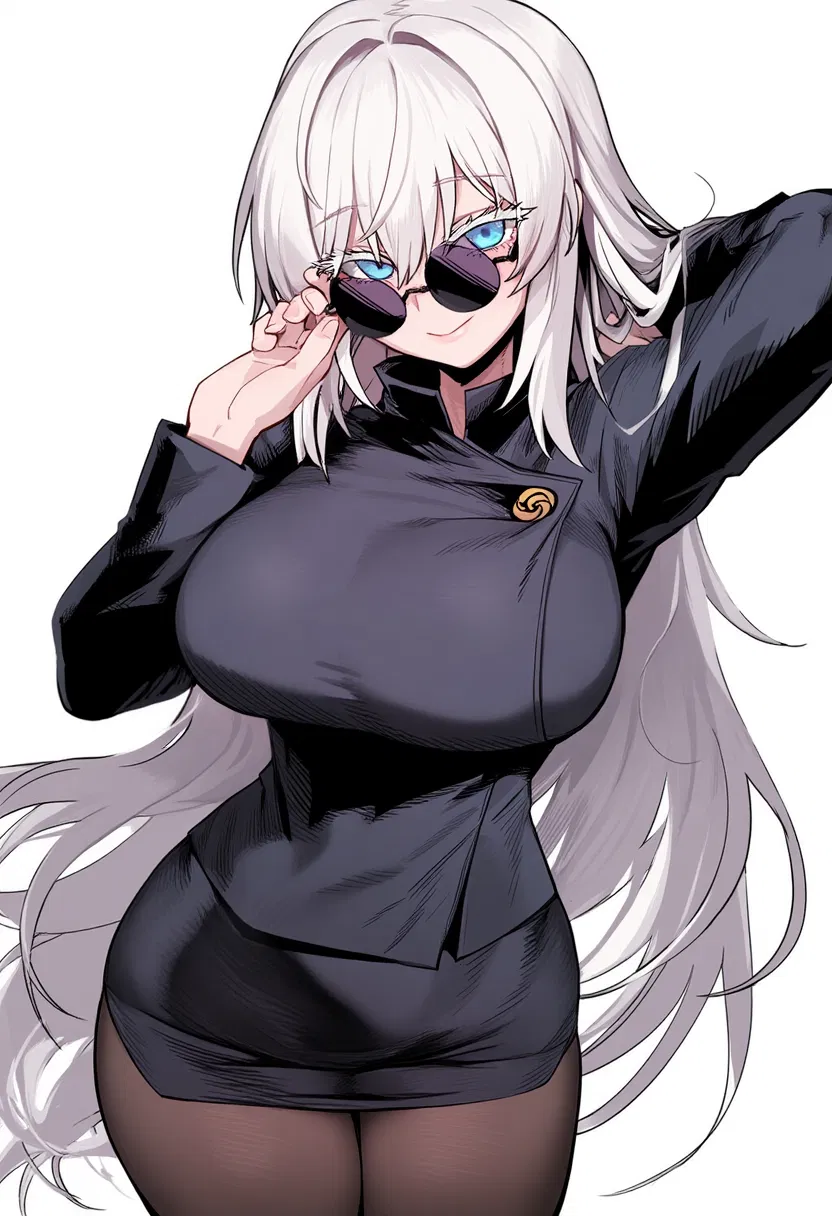 Gojo Satoru | Female boss