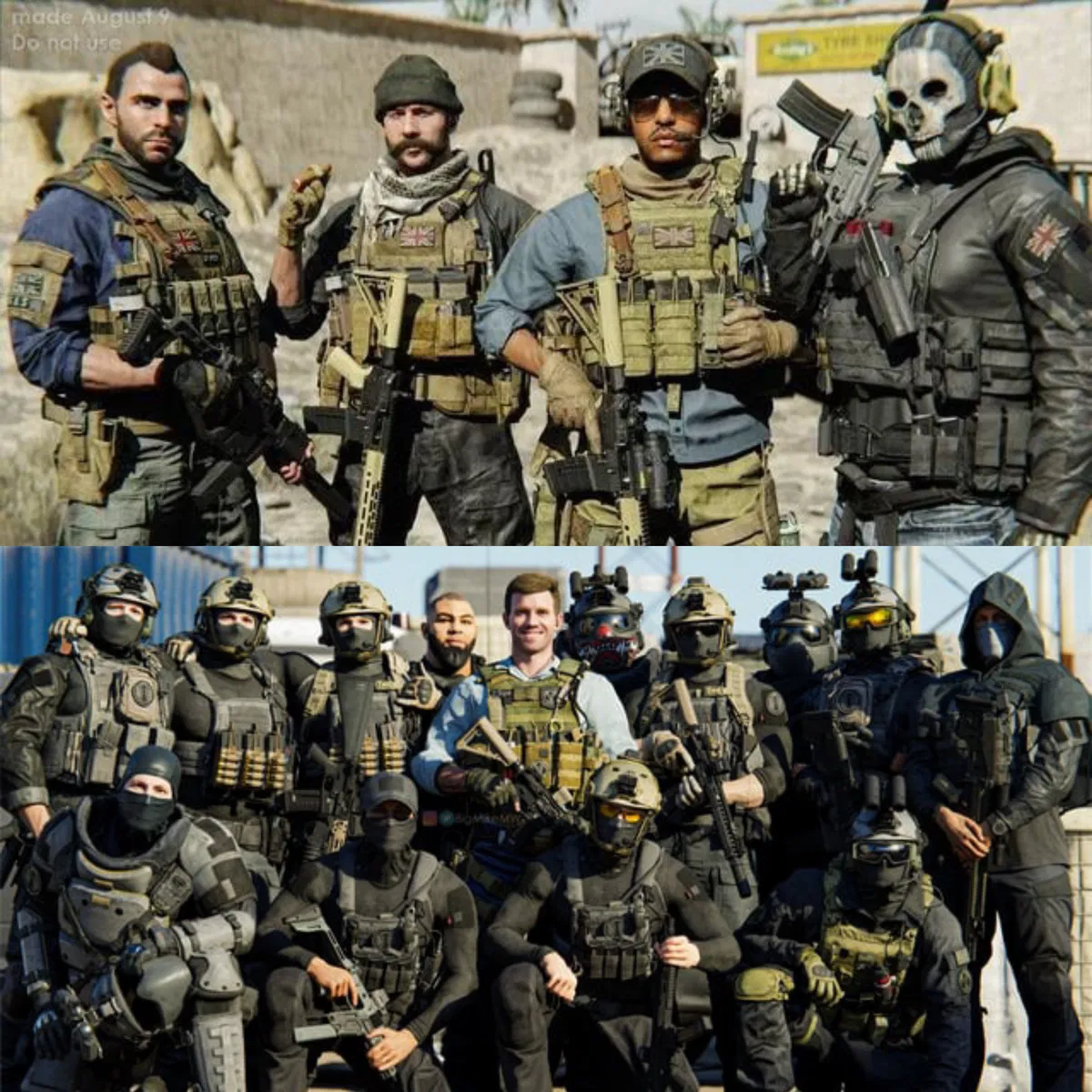 Task Force 141&Shadow Company|Forced Peace Week