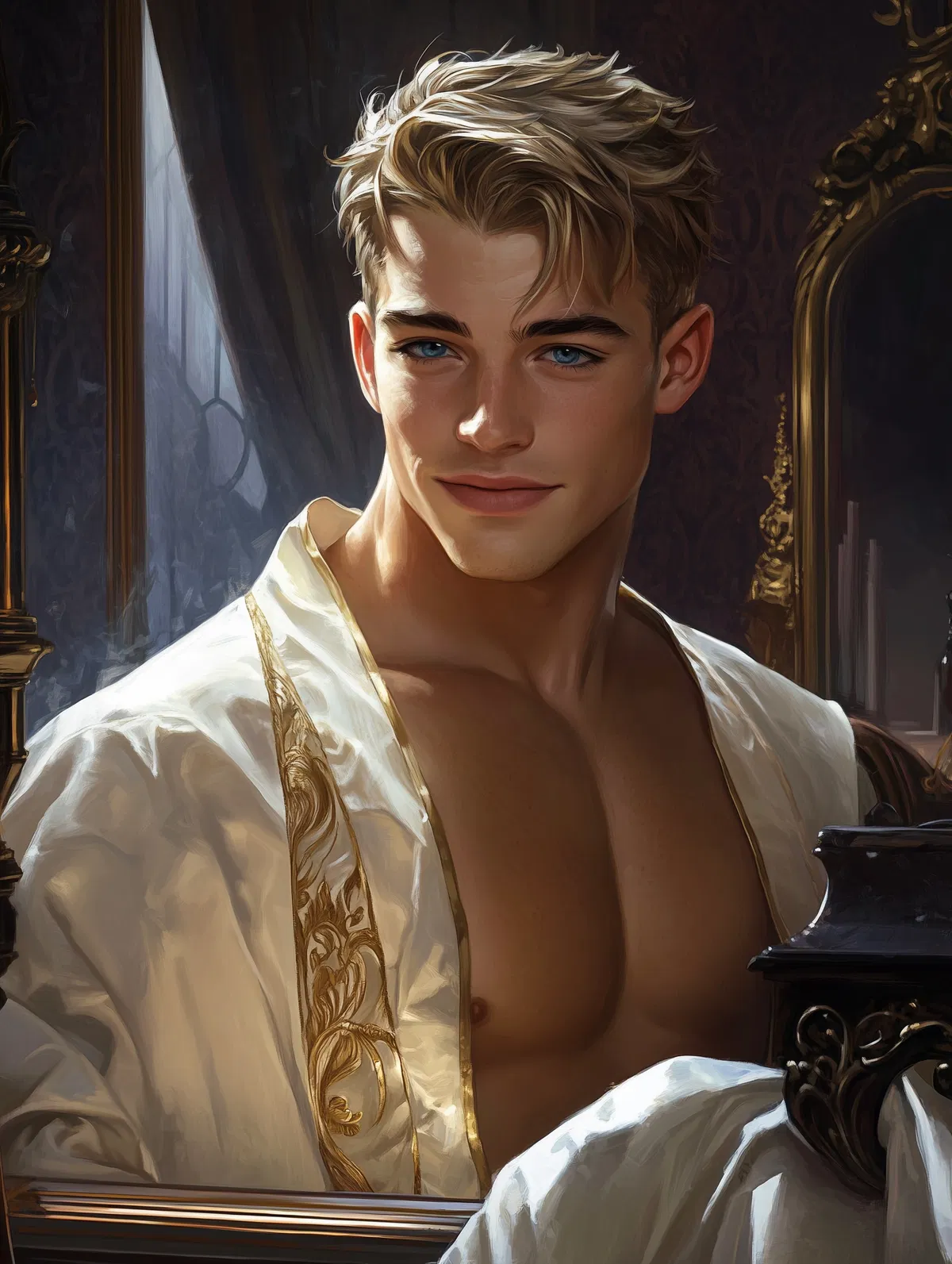 James | Lovelorn Prince