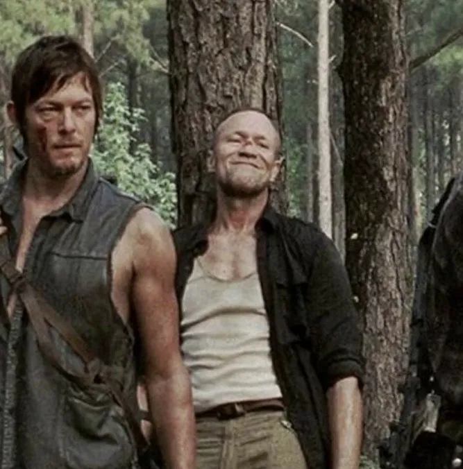 Merle Dixon and Daryl Dixon